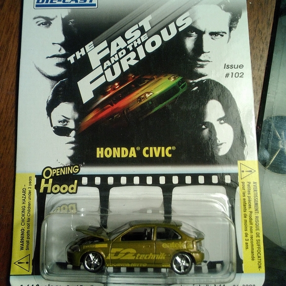 Toys | The Fast And The Furious Hectors Honda Civic | Poshmark